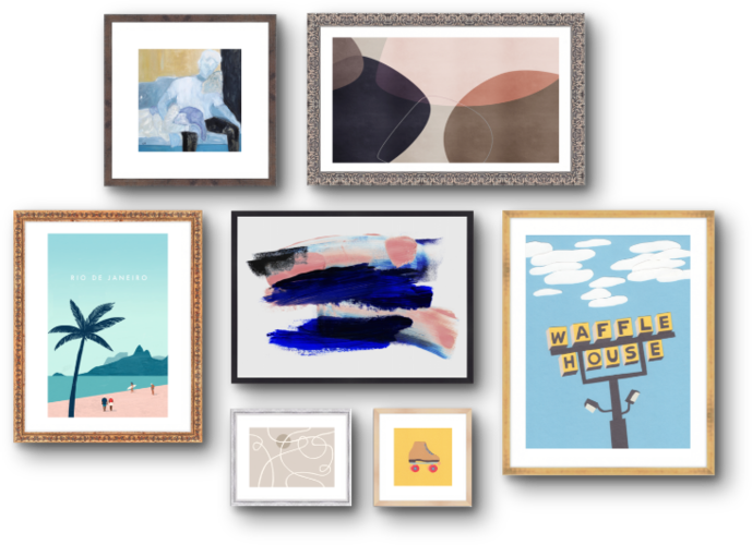 Kunst-Prints - TheFramer
